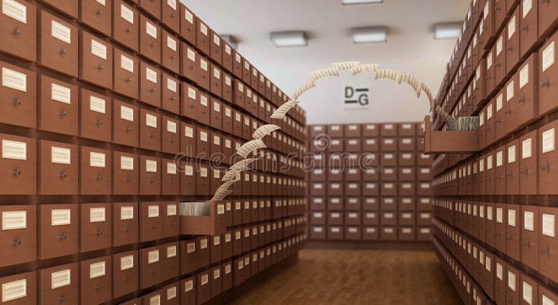 History Library Section Stock Illustrations – 24 History Library ...