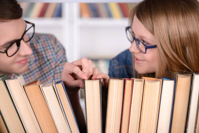 Library stock photo. Image of college, knowledge, classmate - 39917636