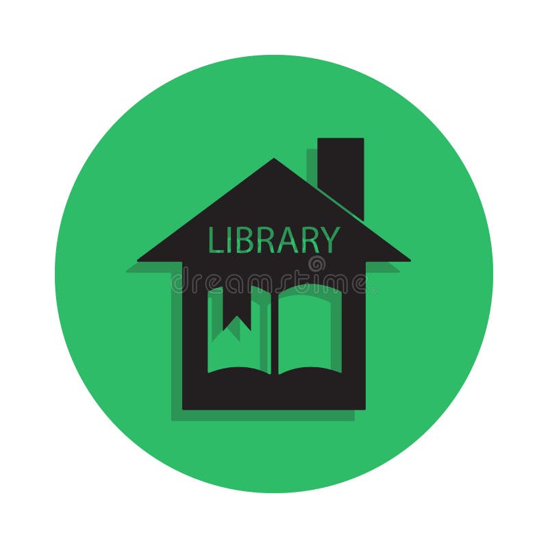 Library Illustration. Element of Library Icon for Mobile Concept and ...