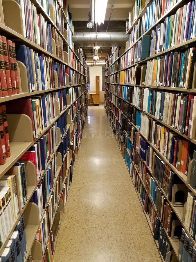 At the library editorial photo. Image of books, cornell - 106354466