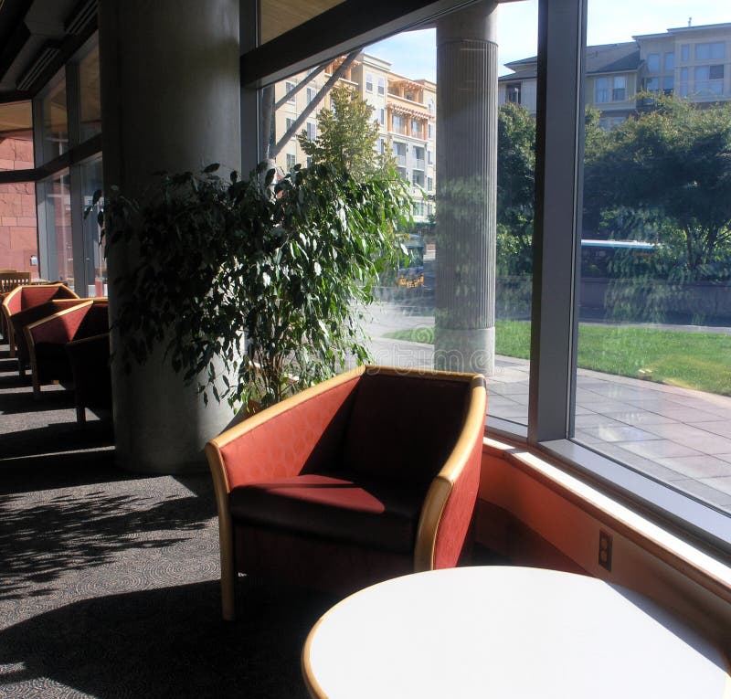 Library Inside and Out stock image. Image of interior, public - 230581