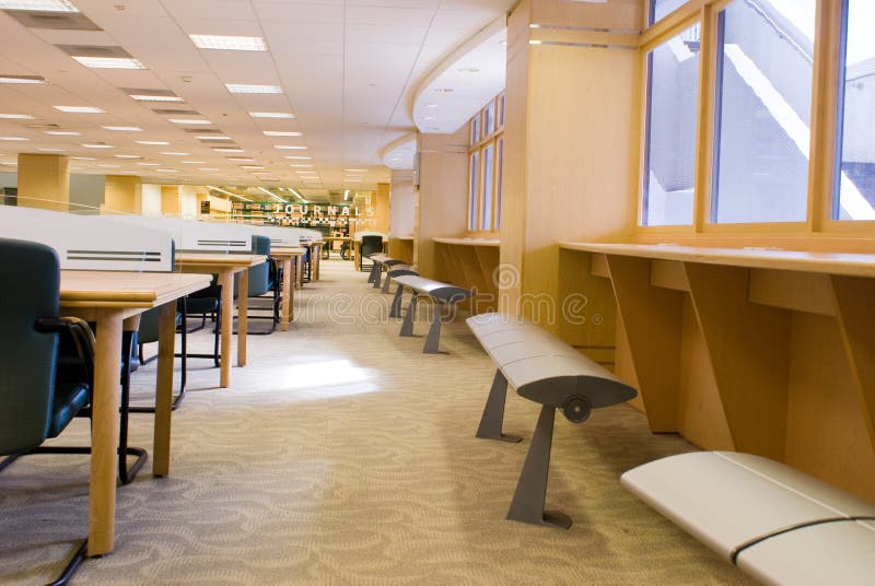 Library Seats Picture. Image: 6083695