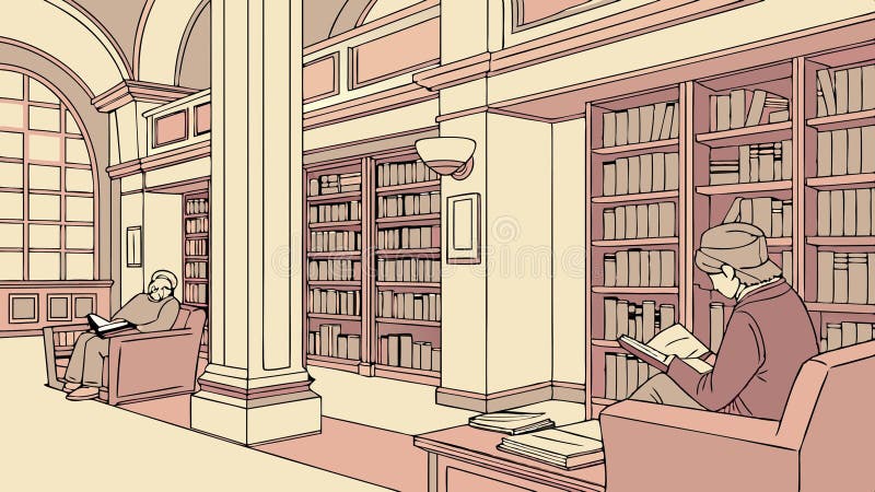 Library Interior Reading Room, Books, Study, Knowledge, Education ...