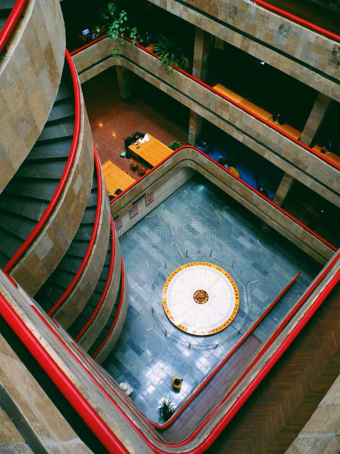 Library of the Kiev Polytechnic Institute Editorial Photo - Image of ...