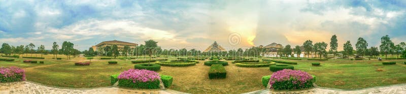 Library at KMUTNB City editorial image. Image of emptiness - 47862445