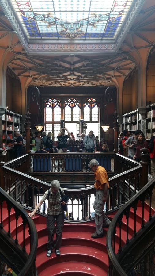 Library, Lisboa, Portugal editorial image. Image of inside - 106904940