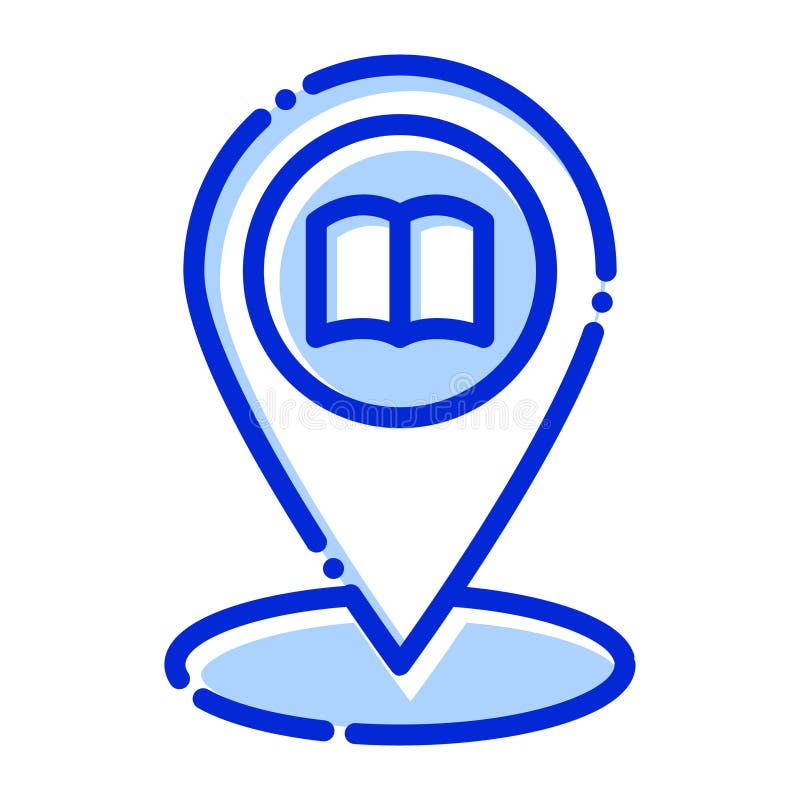 Location Book Logo Icon Design, Map Book Icon Vector Stock Vector ...