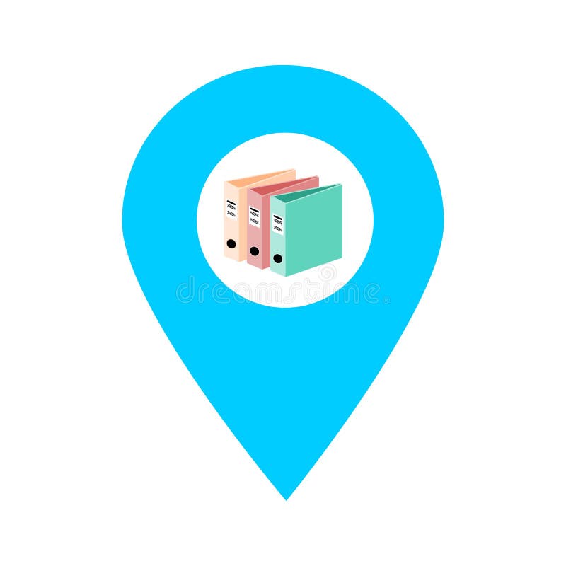 Road Map Library Stock Illustrations – 140 Road Map Library Stock ...