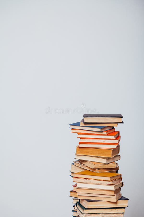 Many Educational Books for College University Studies As a Background ...