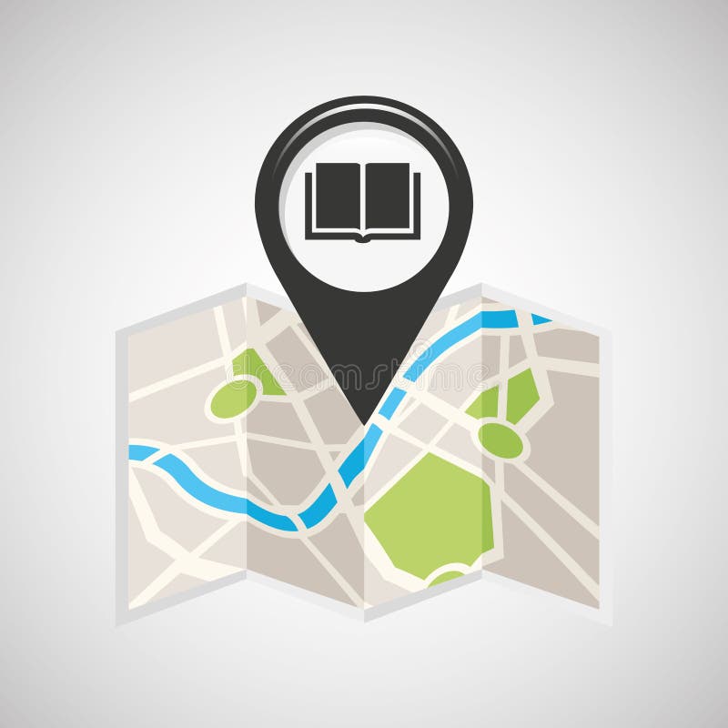 Library Pin Stock Illustrations – 1,114 Library Pin Stock Illustrations ...