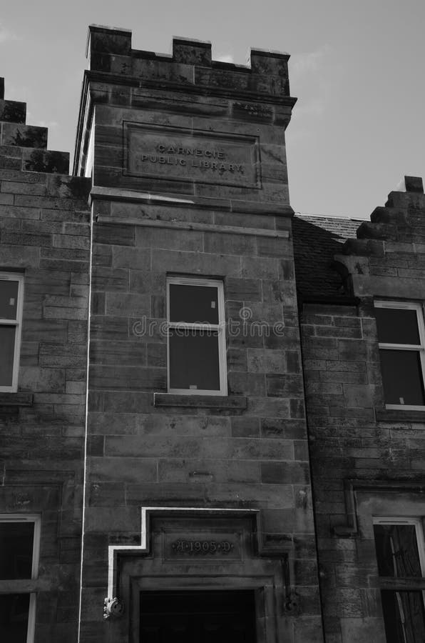Library Masonry Work stock image. Image of library, kinross - 80079301