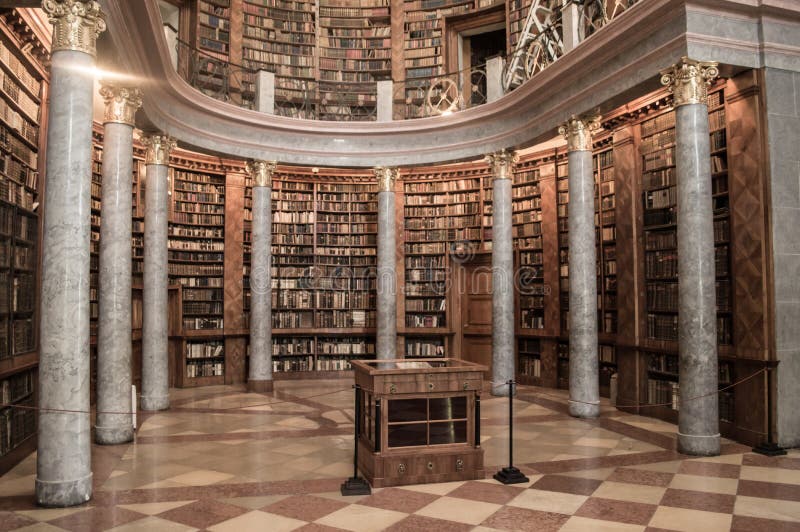 Medieval Library Layout