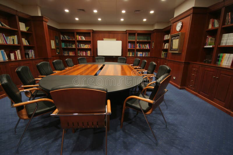 Library Meeting Room stock image. Image of business, ceremony - 4138739