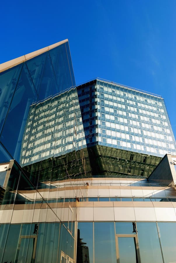 National Library building stock image. Image of pillar - 9144229