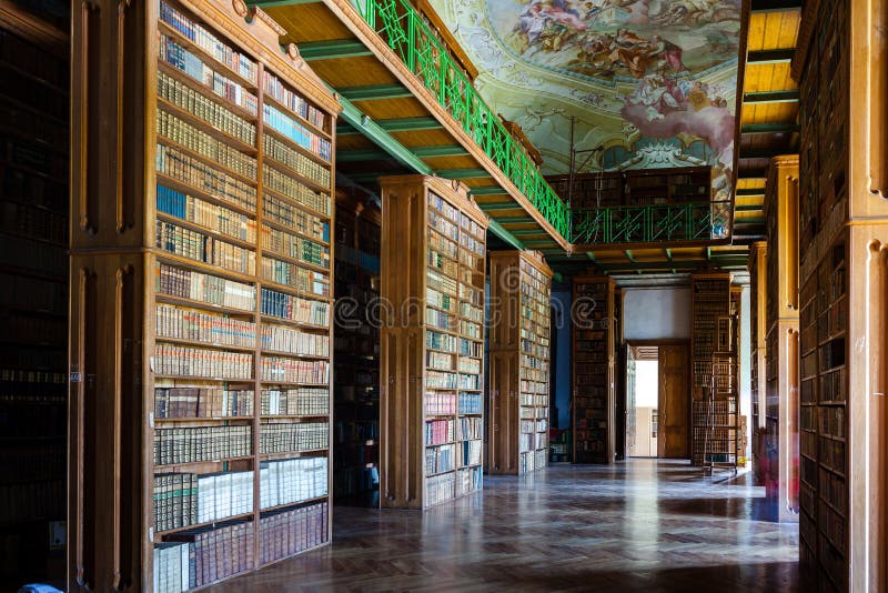 Library of monastery stock photo. Image of monastery - 58080866