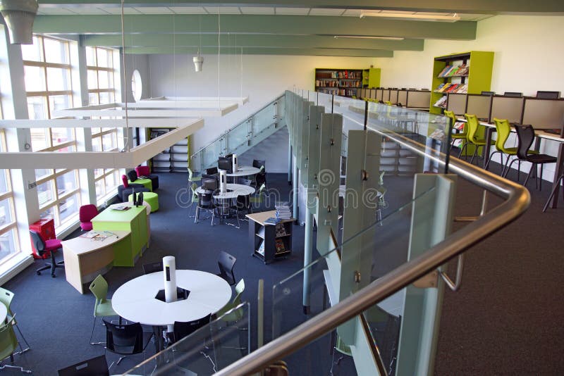 School Library editorial stock image. Image of learning - 44386829