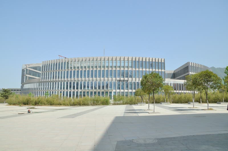 Three Students with Laptop in the Library Stock Image - Image of ...