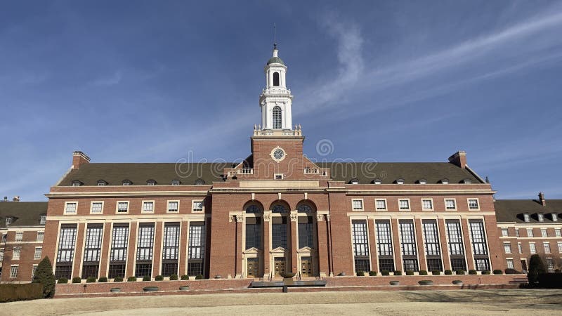 Library - Oklahoma State University - Stillwater Stock Image - Image of ...