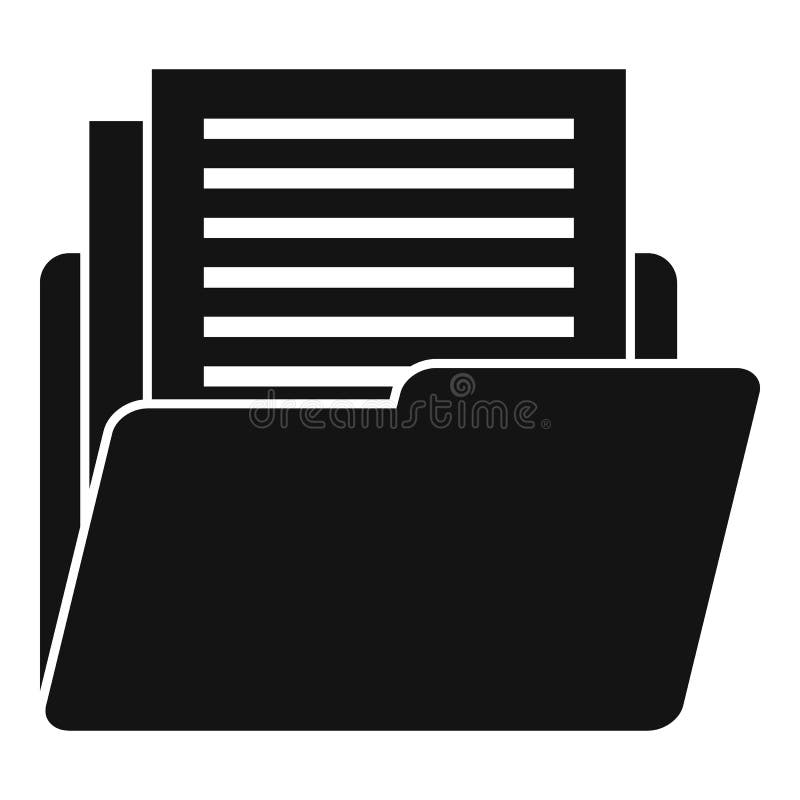 Online Folder Icon Outline Vector. Training People Stock Illustration ...
