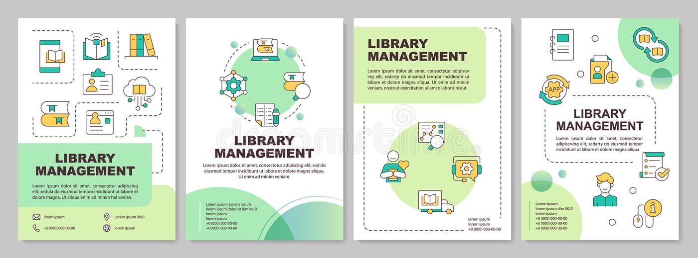 Library Brochure Stock Illustrations – 6,911 Library Brochure Stock ...
