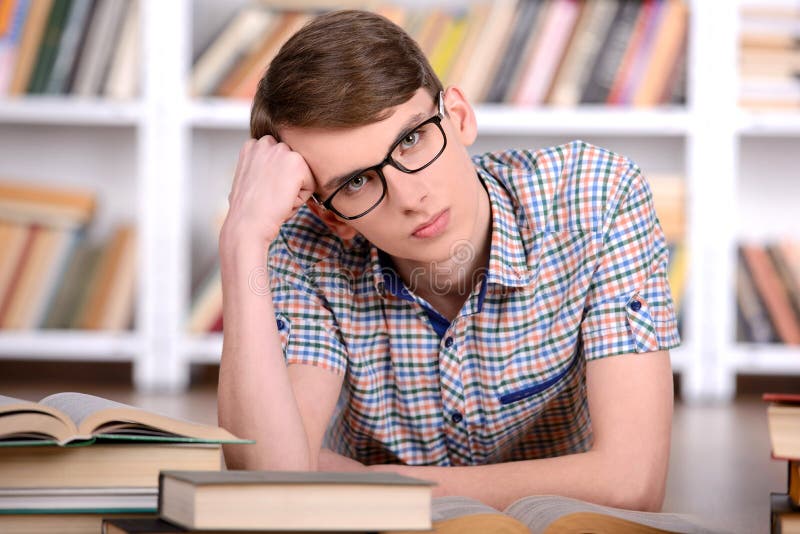 Library stock image. Image of people, education, keen - 39917345