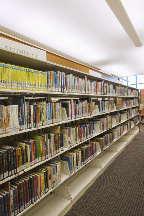 Library reading room editorial stock image. Image of shelving - 30849669