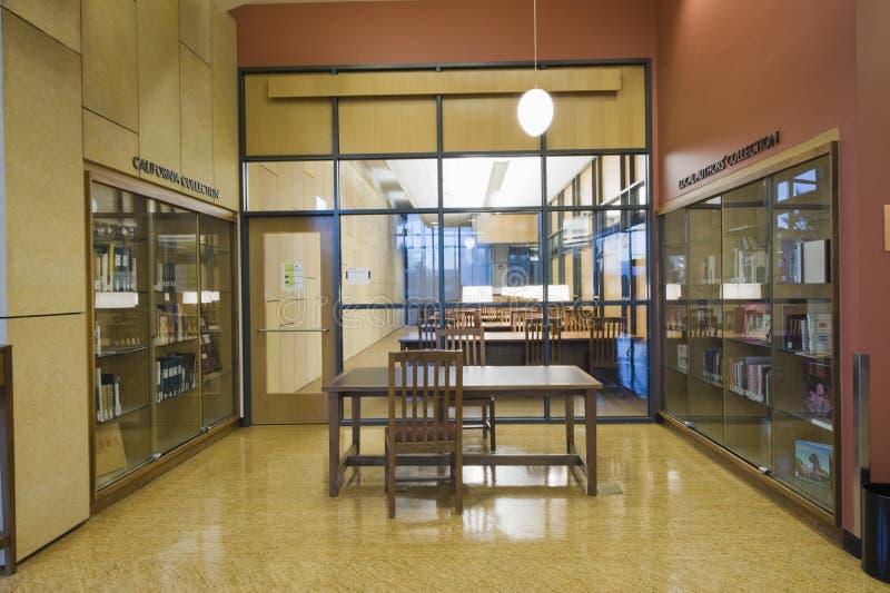 Library reading room editorial stock image. Image of shelving - 30849669