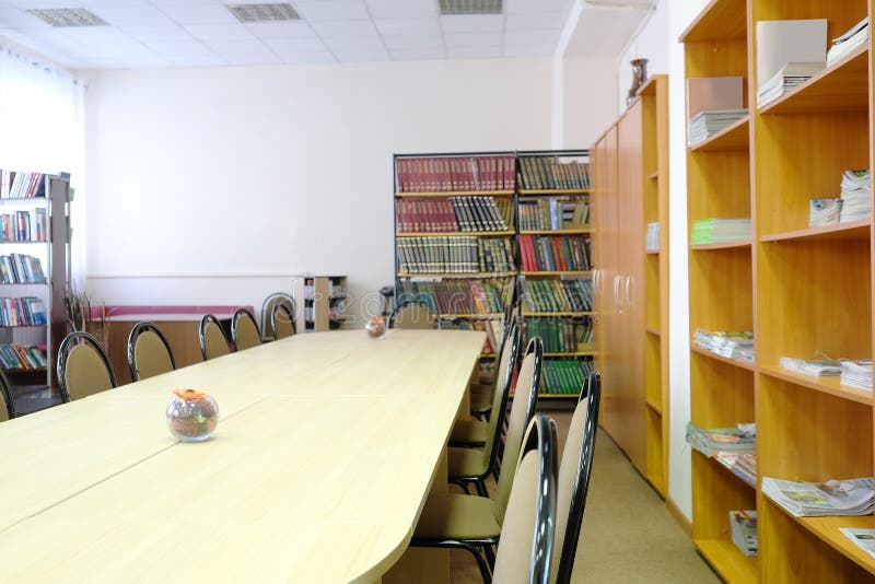 Library reading room stock photo. Image of library, public - 85475904