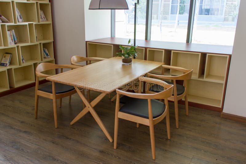 Library reading table stock photo. Image of caucasian - 94492198