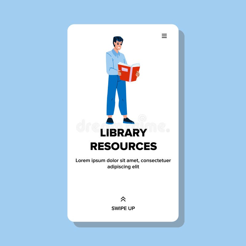 Online Library Resources Stock Illustrations – 719 Online Library ...