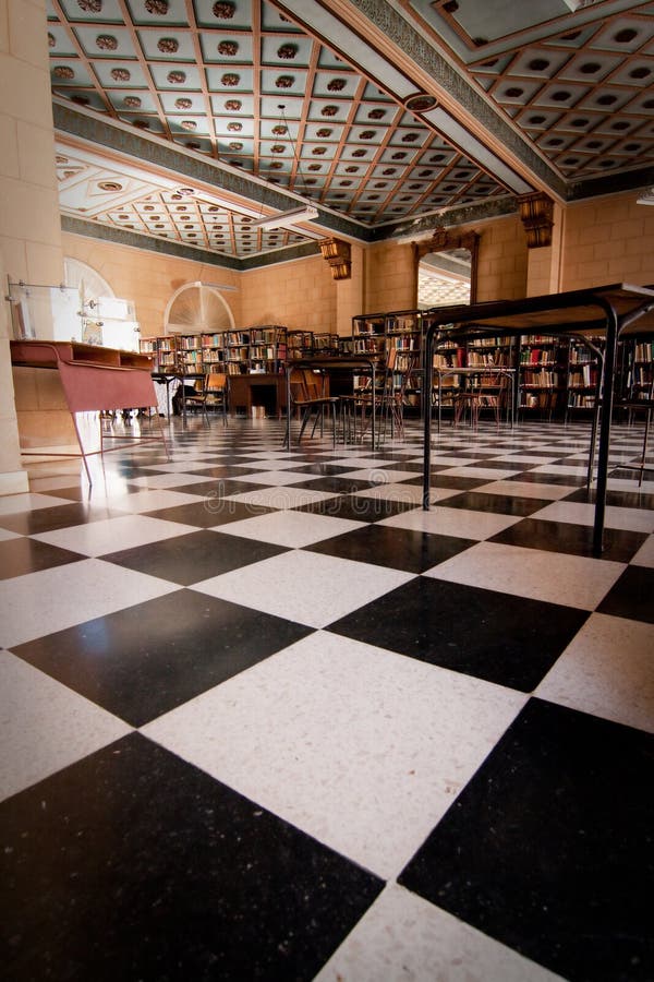 College Library Reading Room Editorial Photography - Image of ...