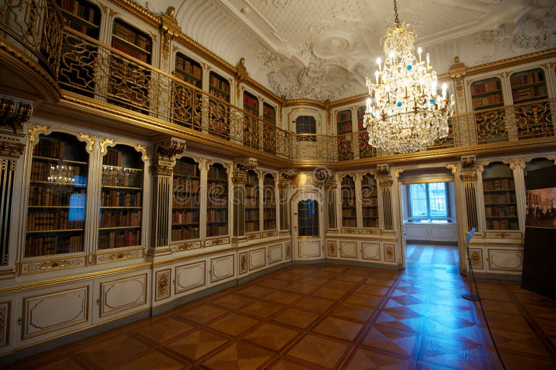 Library Room of the Rosenborg Castle Editorial Photo - Image of garden ...