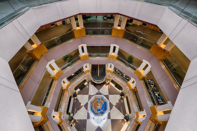 Library rotunda stock image. Image of horizontal, building - 35070643