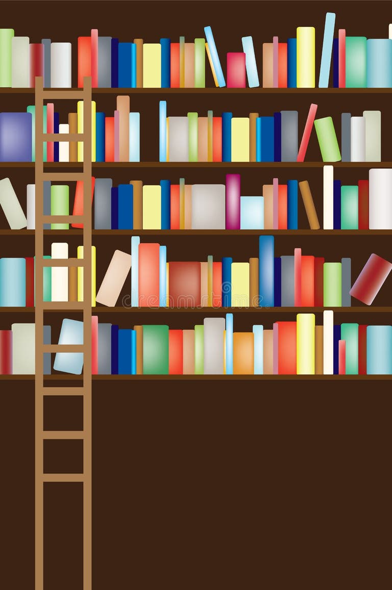Full Library Shelf Stock Illustrations – 1,267 Full Library Shelf Stock ...