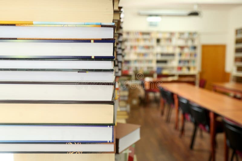 Library stock image. Image of bookshelves, learn, brown - 54827541