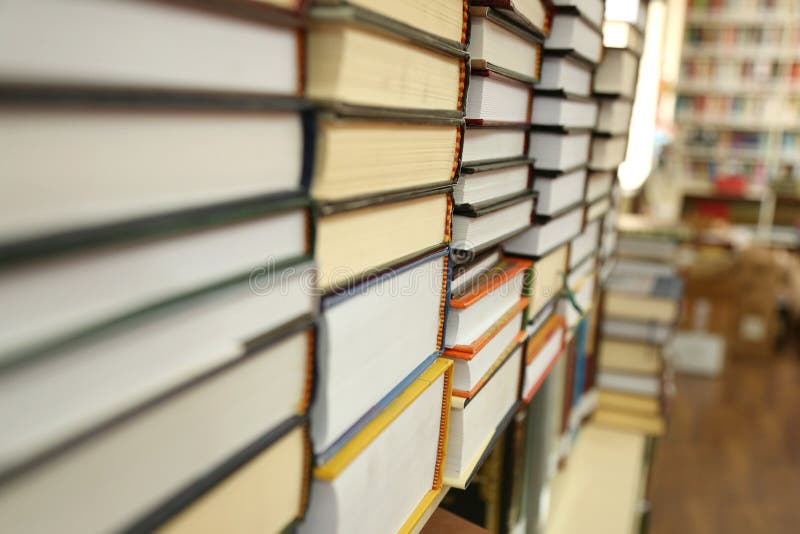 Library stock image. Image of bookshelves, indoors, books - 54827555