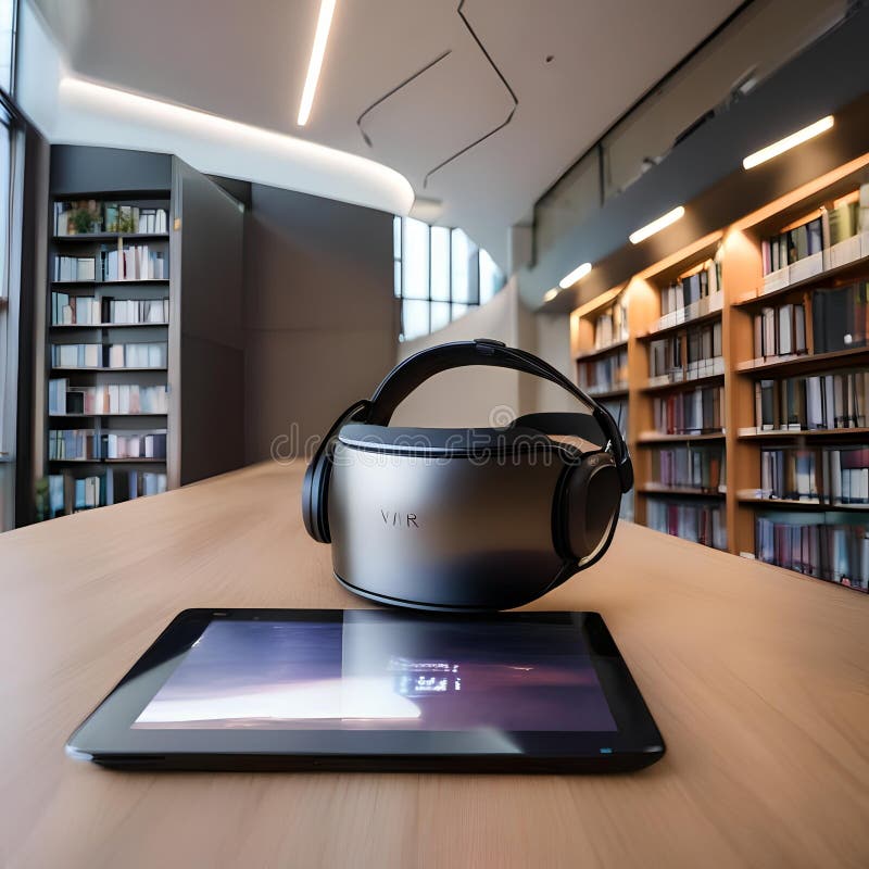 A Library Space with Immersive VR Learning Experiences and Responsive ...