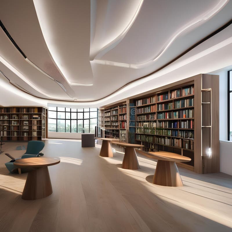 A Library Space with Immersive VR Learning Experiences and Responsive ...
