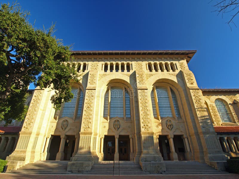 The Library of Stanford University Editorial Photography - Image of ...