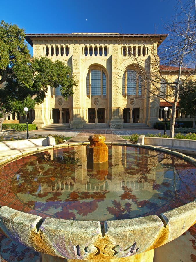 The Library of Stanford University Editorial Image - Image of jose ...