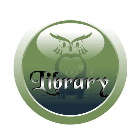 Library symbol stock vector. Illustration of learn, learning - 8682911