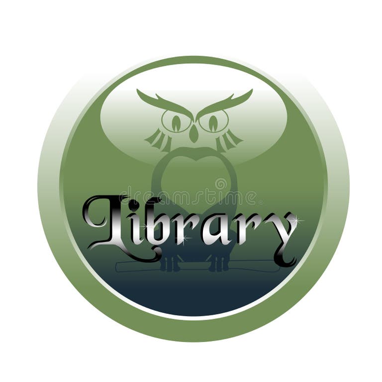 Library symbol stock vector. Illustration of learn, learning - 8682911