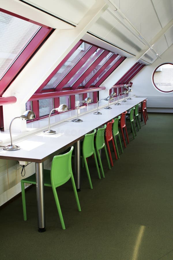 Library table stock image. Image of color, concept, people - 2433759