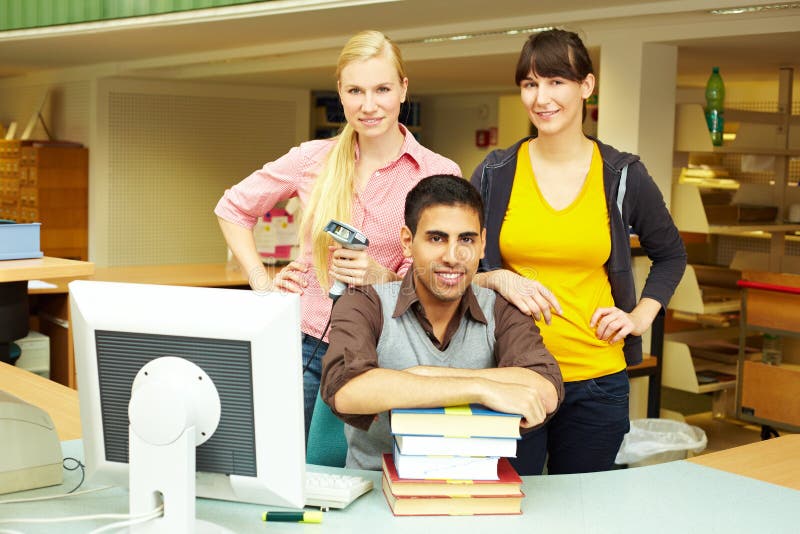 Library Team stock photo. Image of education, school - 11823438