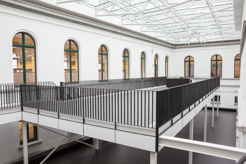 Empty books racks stock image. Image of office, light - 123100453