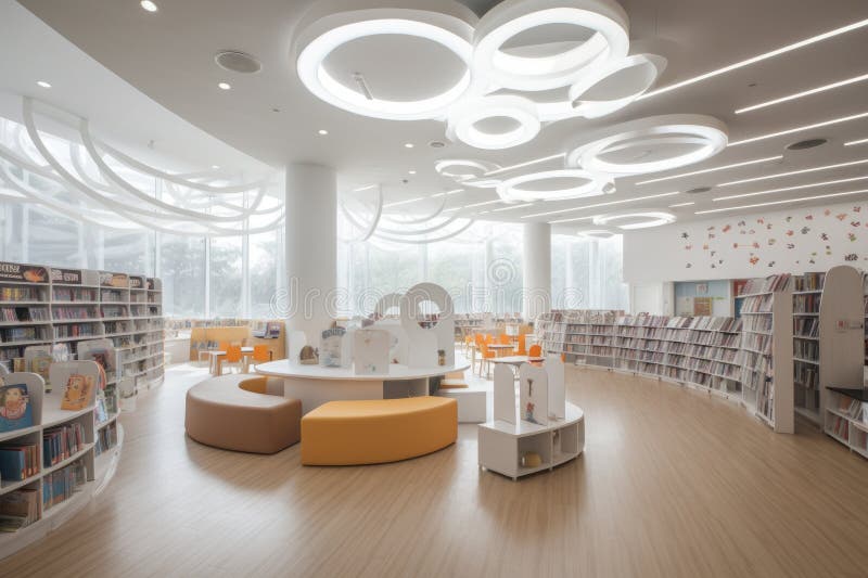 A Library, Transformed into a Modern and Functional Learning Space ...