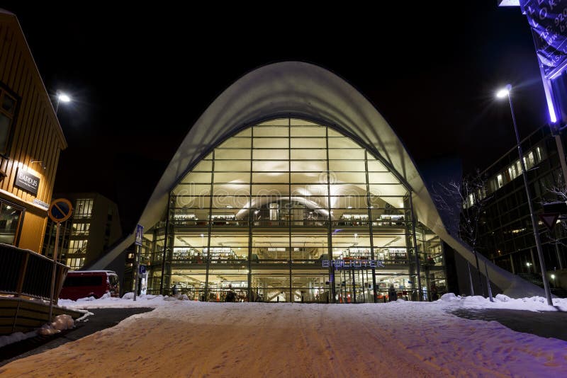 Polaria Museum, Tromso, Norway Editorial Image - Image of tromso ...