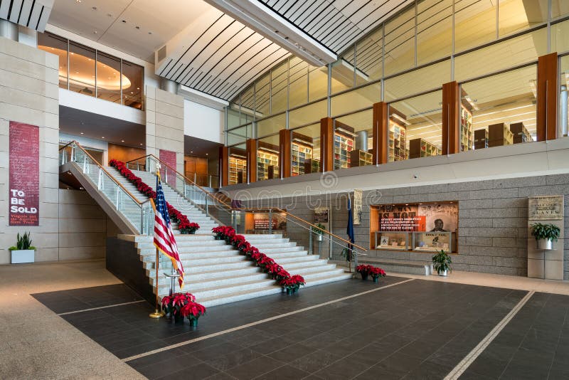 Library of Virginia editorial stock image. Image of public - 48953054