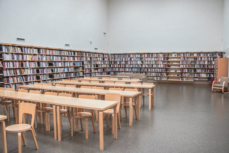 The Library in Vyborg is the Name of Alvar Aalto Editorial Image ...