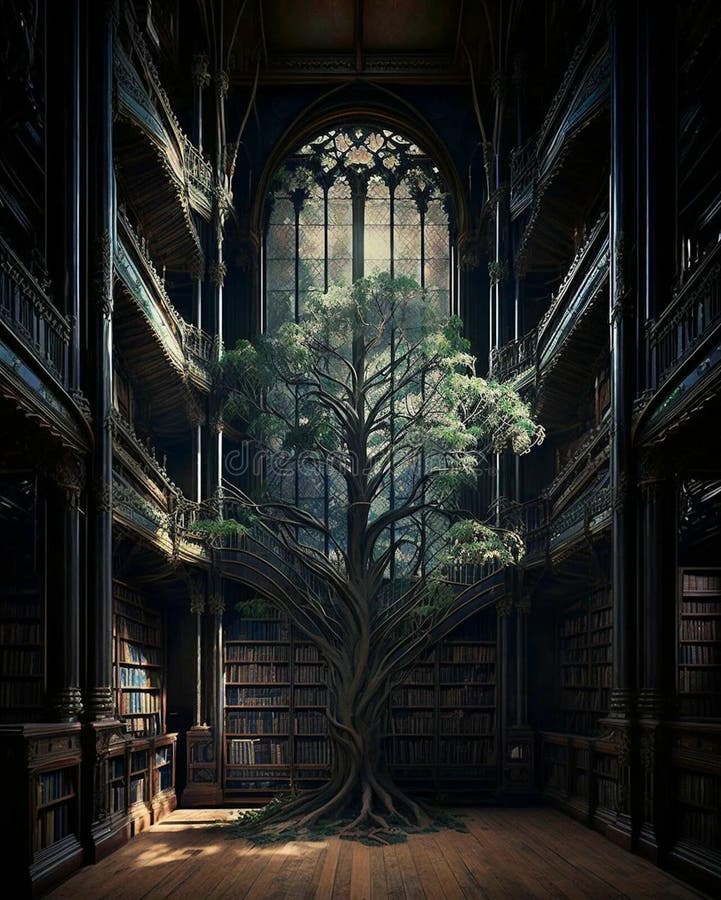 The Library of the Week : the Tree of Life Stock Illustration ...